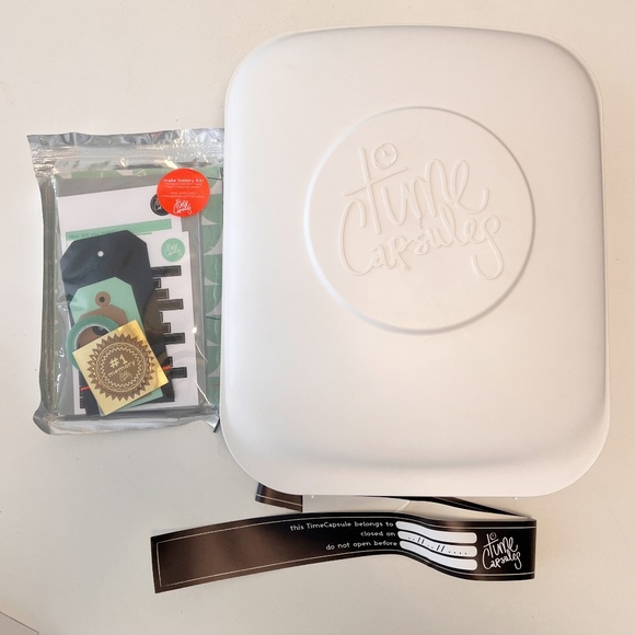 make history | Storage & Organization | Time Capsules Keepsake Box ...